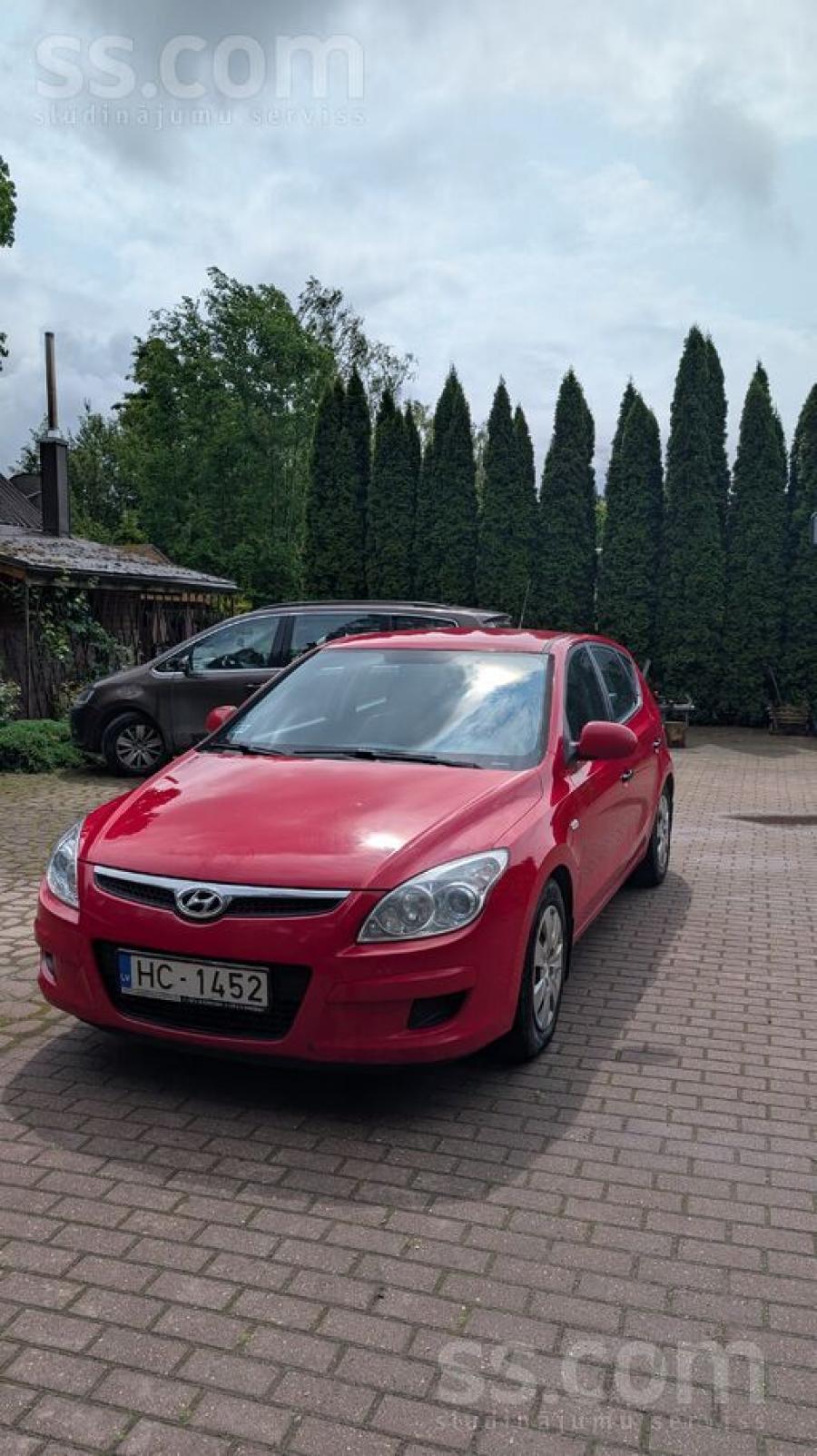 Sarkans Hyundai i30 2008 Jūrmala, ar dzinēja tilpumu 1.40 L un nobraukumu 233 tūkst. km par 2799 €, foto 3 vietnē AUTOMOTO.COM.LV