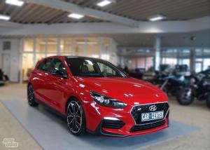 Red Hyundai i30 2019 in Kaunas, with an engine capacity of 2.00 L and mileage of 84 thousand km for 22040 €, photo 4 on AUTOMOTO.COM.LV
