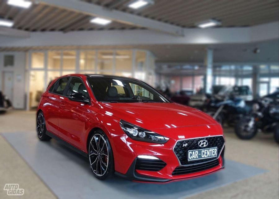 Red Hyundai i30 2019 in Kaunas, with an engine capacity of 2.00 L and mileage of 84 thousand km for 22040 €, photo 4 on AUTOMOTO.COM.LV