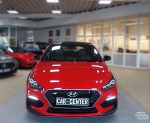 Red Hyundai i30 2019 in Kaunas, with an engine capacity of 2.00 L and mileage of 84 thousand km for 22040 €, photo 5 on AUTOMOTO.COM.LV