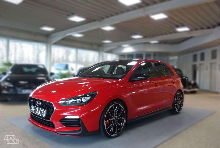 Red Hyundai i30 2019 in Kaunas, with an engine capacity of 2.00 L and mileage of 84 thousand km for 22040 €, photo 6 on AUTOMOTO.COM.LV