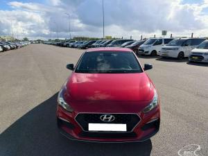 Sarkans Hyundai i30 2020 Viļņa, ar dzinēja tilpumu 1.35 L un nobraukumu 38 tūkst. km par 14500 €, foto 5 vietnē AUTOMOTO.COM.LV