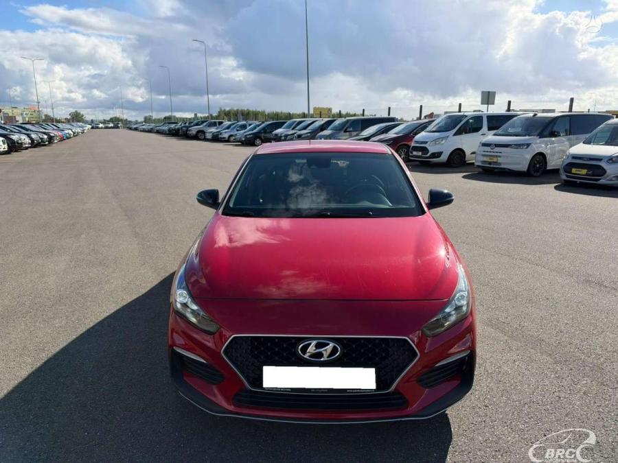Sarkans Hyundai i30 2020 Viļņa, ar dzinēja tilpumu 1.35 L un nobraukumu 38 tūkst. km par 14500 €, foto 5 vietnē AUTOMOTO.COM.LV