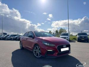 Sarkans Hyundai i30 2020 Viļņa, ar dzinēja tilpumu 1.35 L un nobraukumu 38 tūkst. km par 14500 €, foto 7 vietnē AUTOMOTO.COM.LV