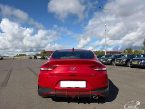 Sarkans Hyundai i30 2020 Viļņa, ar dzinēja tilpumu 1.35 L un nobraukumu 38 tūkst. km par 14500 €, foto 10 vietnē AUTOMOTO.COM.LV