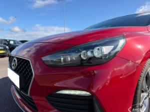 Sarkans Hyundai i30 2020 Viļņa, ar dzinēja tilpumu 1.35 L un nobraukumu 38 tūkst. km par 14500 €, foto 14 vietnē AUTOMOTO.COM.LV