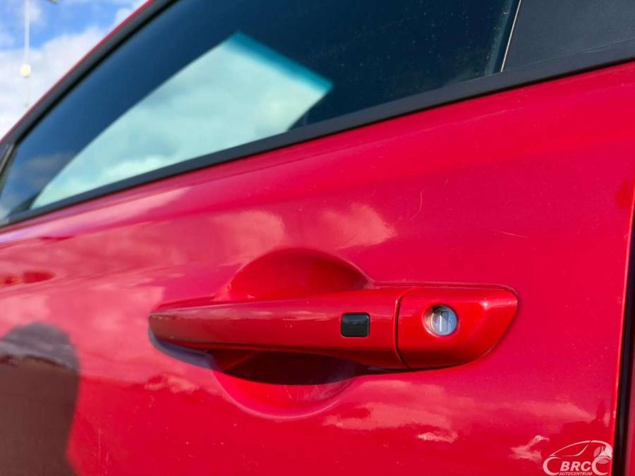Sarkans Hyundai i30 2020 Viļņa, ar dzinēja tilpumu 1.35 L un nobraukumu 38 tūkst. km par 14500 €, foto 15 vietnē AUTOMOTO.COM.LV