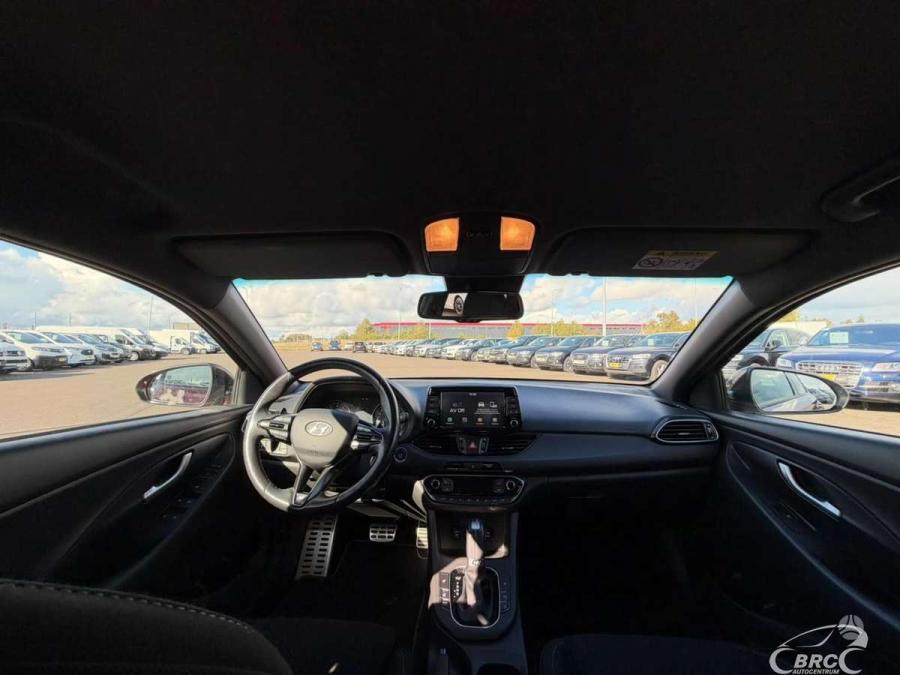 Sarkans Hyundai i30 2020 Viļņa, ar dzinēja tilpumu 1.35 L un nobraukumu 38 tūkst. km par 14500 €, foto 18 vietnē AUTOMOTO.COM.LV