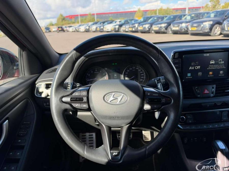 Sarkans Hyundai i30 2020 Viļņa, ar dzinēja tilpumu 1.35 L un nobraukumu 38 tūkst. km par 14500 €, foto 20 vietnē AUTOMOTO.COM.LV