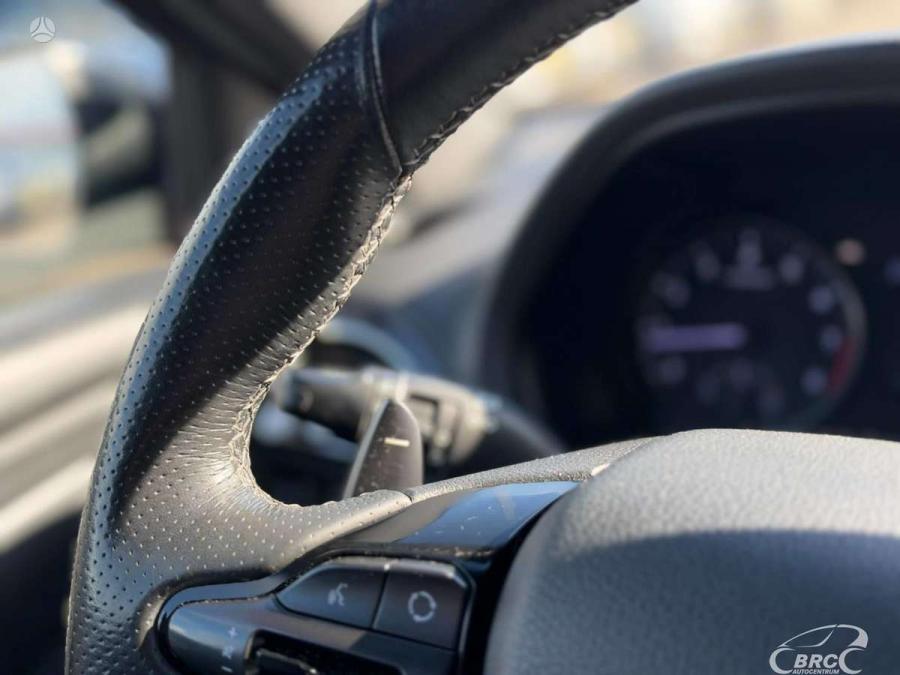 Sarkans Hyundai i30 2020 Viļņa, ar dzinēja tilpumu 1.35 L un nobraukumu 38 tūkst. km par 14500 €, foto 23 vietnē AUTOMOTO.COM.LV