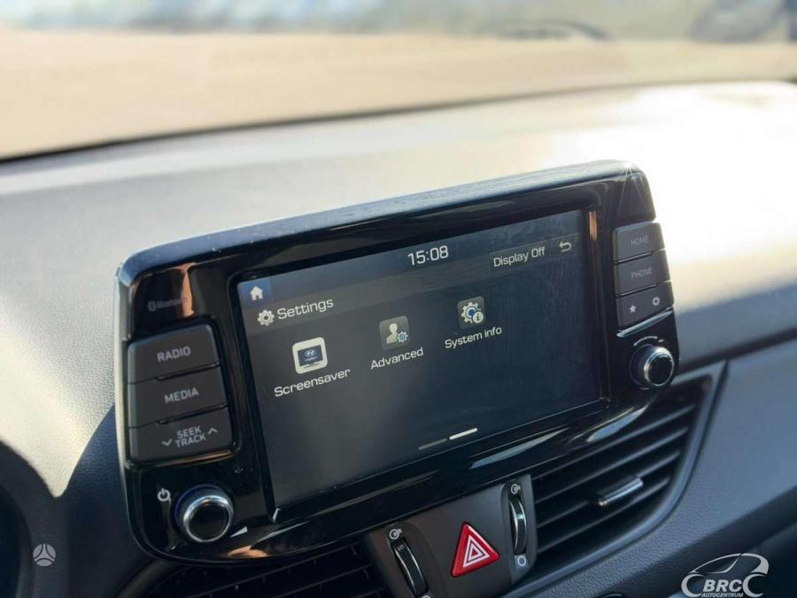Sarkans Hyundai i30 2020 Viļņa, ar dzinēja tilpumu 1.35 L un nobraukumu 38 tūkst. km par 14500 €, foto 26 vietnē AUTOMOTO.COM.LV