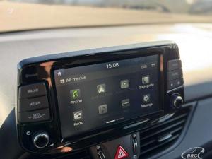 Sarkans Hyundai i30 2020 Viļņa, ar dzinēja tilpumu 1.35 L un nobraukumu 38 tūkst. km par 14500 €, foto 29 vietnē AUTOMOTO.COM.LV