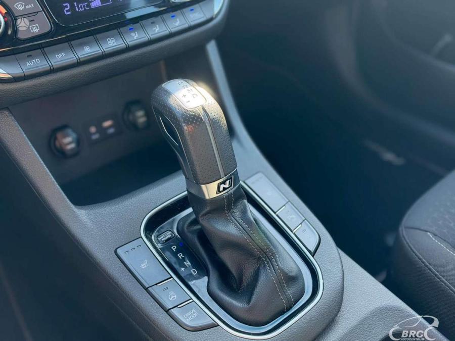 Sarkans Hyundai i30 2020 Viļņa, ar dzinēja tilpumu 1.35 L un nobraukumu 38 tūkst. km par 14500 €, foto 32 vietnē AUTOMOTO.COM.LV