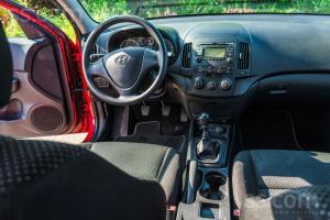 Sarkans Hyundai i30 2010 Limbaži, ar dzinēja tilpumu 1.40 L un nobraukumu 195 tūkst. km par 3000 €, foto 16 vietnē AUTOMOTO.COM.LV