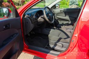 Sarkans Hyundai i30 2010 Limbaži, ar dzinēja tilpumu 1.40 L un nobraukumu 195 tūkst. km par 3000 €, foto 19 vietnē AUTOMOTO.COM.LV