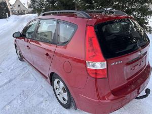 Sarkans Hyundai i30 2011 Raseiniai, ar dzinēja tilpumu 1.58 L un nobraukumu 214 tūkst. km par 2500 €, foto 8 vietnē AUTOMOTO.COM.LV