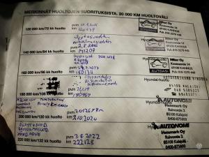 Красный Хендай i30 2011 в Вильнюс, объемом двигателя 1.58 л и пробегом 262 тыс. км за 2600 €, фото 17 на AUTOMOTO.COM.LV