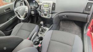 Sarkans Hyundai i30 2012 Kauņa, ar dzinēja tilpumu 1.58 L un nobraukumu 219 tūkst. km par 2600 €, foto 9 vietnē AUTOMOTO.COM.LV