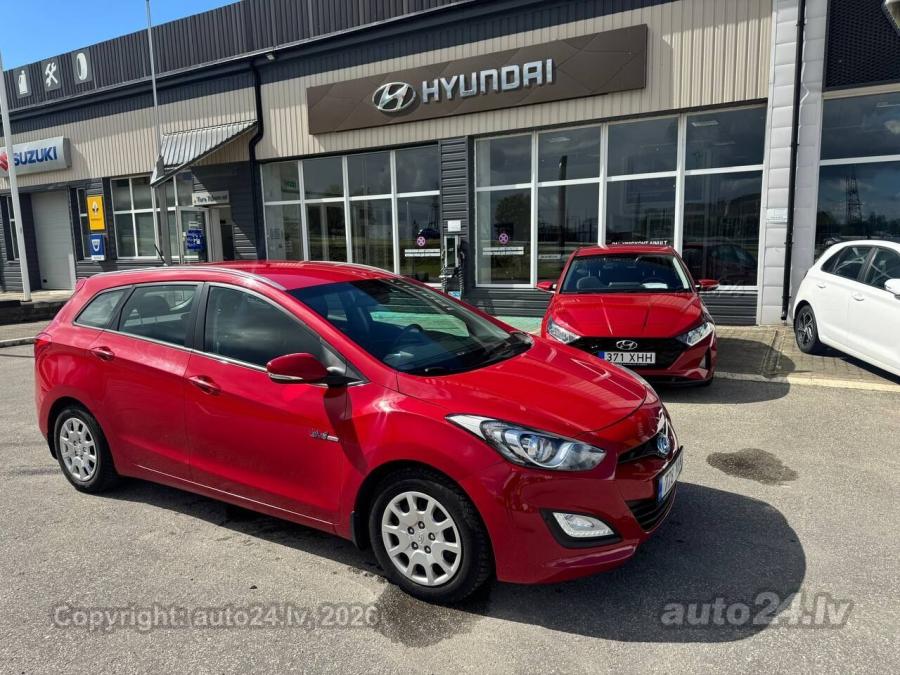 Красный Хендай i30 2014 в Нарва, объемом двигателя 1.60 л и пробегом 124 тыс. км за 6290 €, фото 1 на AUTOMOTO.COM.LV