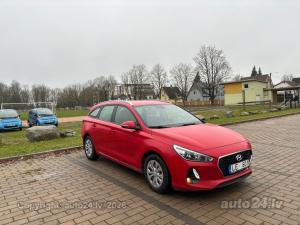 Красный Хендай i30 2018 в Тарту, объемом двигателя 1.60 л и пробегом 366 тыс. км за 5799 €, фото 2 на AUTOMOTO.COM.LV
