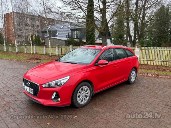 Sarkans Hyundai i30 2018 Tartu, ar dzinēja tilpumu 1.60 L un nobraukumu 366 tūkst. km par 5799 €, foto 3 vietnē AUTOMOTO.COM.LV