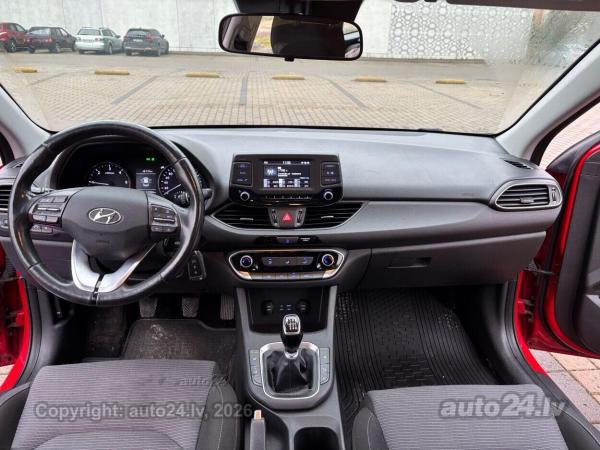 Sarkans Hyundai i30 2018 Tartu, ar dzinēja tilpumu 1.60 L un nobraukumu 366 tūkst. km par 5799 €, foto 11 vietnē AUTOMOTO.COM.LV
