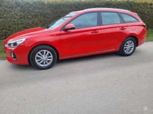 Sarkans Hyundai i30 2018 Vilkaviškis, ar dzinēja tilpumu 1.00 L un nobraukumu 112 tūkst. km par 6999 €, foto 4 vietnē AUTOMOTO.COM.LV