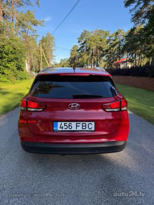 Sarkans Hyundai i30 2018 Tallina, ar dzinēja tilpumu 1.60 L un nobraukumu 220 tūkst. km par 6490 €, foto 5 vietnē AUTOMOTO.COM.LV