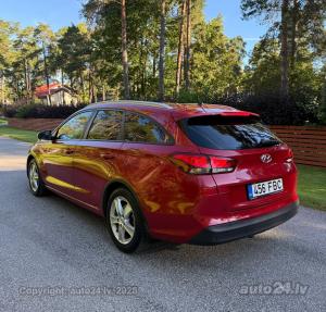 Sarkans Hyundai i30 2018 Tallina, ar dzinēja tilpumu 1.60 L un nobraukumu 220 tūkst. km par 6490 €, foto 6 vietnē AUTOMOTO.COM.LV