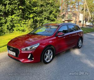 Sarkans Hyundai i30 2018 Tallina, ar dzinēja tilpumu 1.60 L un nobraukumu 220 tūkst. km par 6490 €, foto 7 vietnē AUTOMOTO.COM.LV
