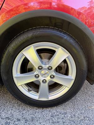Sarkans Hyundai i30 2018 Tallina, ar dzinēja tilpumu 1.60 L un nobraukumu 220 tūkst. km par 6490 €, foto 12 vietnē AUTOMOTO.COM.LV