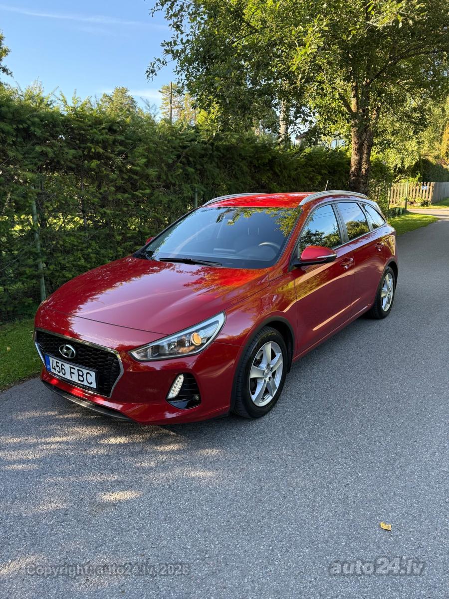 Sarkans Hyundai i30 2018 Tallina, ar dzinēja tilpumu 1.60 L un nobraukumu 220 tūkst. km par 6490 €, foto 22 vietnē AUTOMOTO.COM.LV