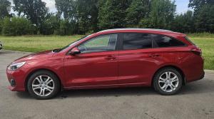 Red Hyundai i30 2019 in Kretinga, with an engine capacity of 1.00 L and mileage of 209 thousand km for 7100 €, photo  on AUTOMOTO.COM.LV