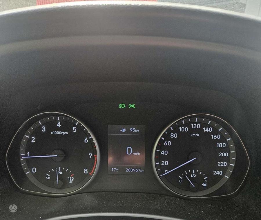 Sarkans Hyundai i30 2019 Kretinga, ar dzinēja tilpumu 1.00 L un nobraukumu 209 tūkst. km par 7100 €, foto 6 vietnē AUTOMOTO.COM.LV