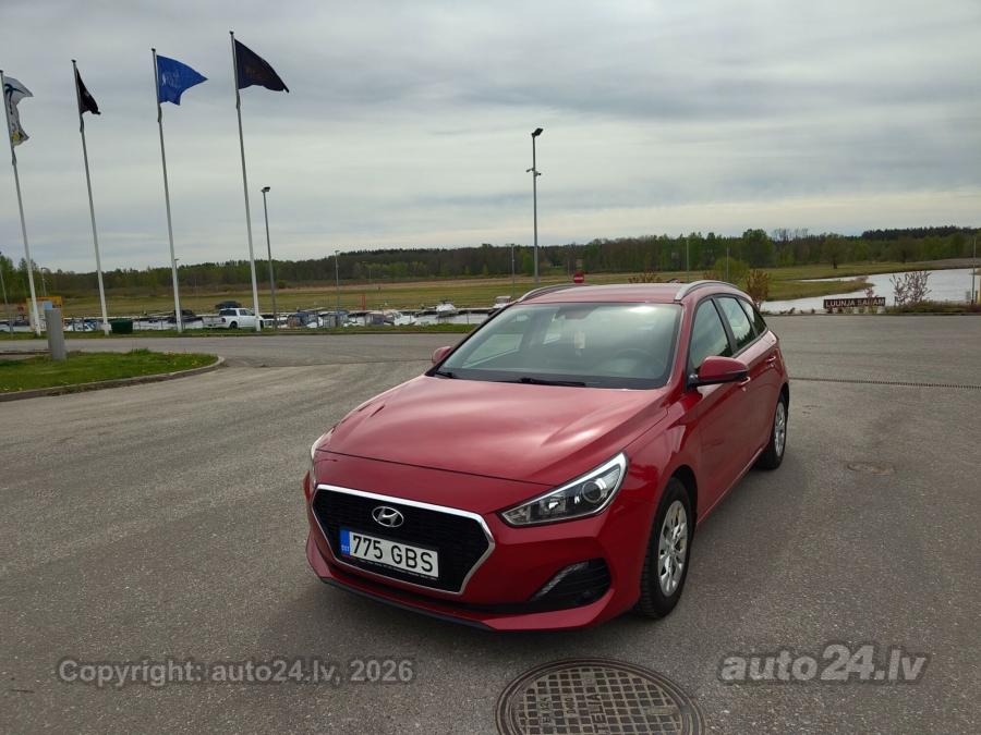 Красный Хендай i30 2020 в Таллин, объемом двигателя 1.40 л и пробегом 74 тыс. км за 12700 €, фото 1 на AUTOMOTO.COM.LV