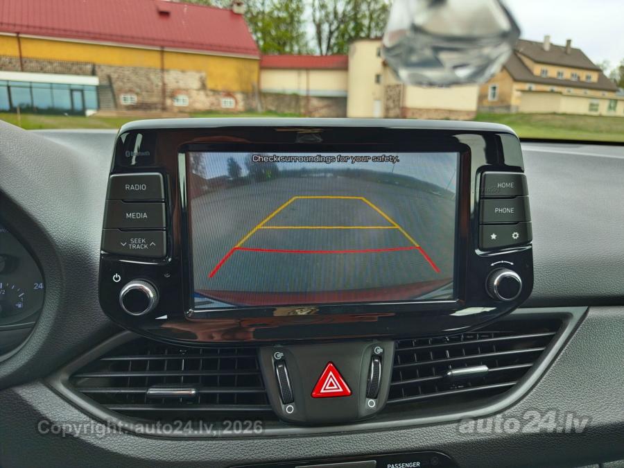 Красный Хендай i30 2020 в Таллин, объемом двигателя 1.40 л и пробегом 74 тыс. км за 12700 €, фото 7 на AUTOMOTO.COM.LV