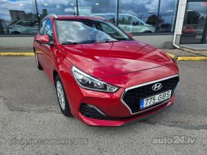 Sarkans Hyundai i30 2020 Tartu, ar dzinēja tilpumu 1.40 L un nobraukumu 75 tūkst. km par 11990 €, foto  vietnē AUTOMOTO.COM.LV