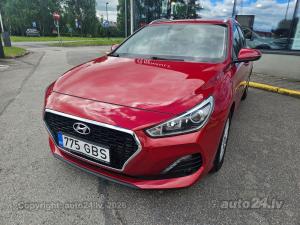 Красный Хендай i30 2020 в Тарту, объемом двигателя 1.40 л и пробегом 75 тыс. км за 11990 €, фото 3 на AUTOMOTO.COM.LV