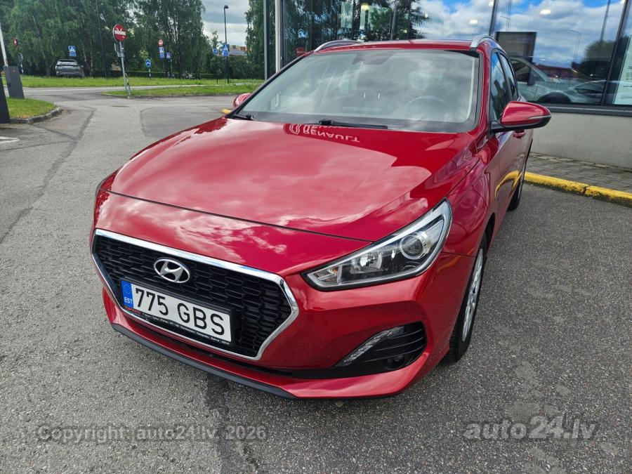 Красный Хендай i30 2020 в Тарту, объемом двигателя 1.40 л и пробегом 75 тыс. км за 11990 €, фото 3 на AUTOMOTO.COM.LV