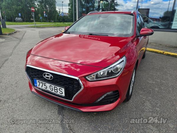 Red Hyundai i30 2020 in Tartu, with an engine capacity of 1.40 L and mileage of 75 thousand km for 11990 €, photo 3 on AUTOMOTO.COM.LV