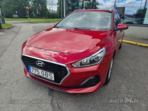 Красный Хендай i30 2020 в Тарту, объемом двигателя 1.40 л и пробегом 75 тыс. км за 11990 €, фото 4 на AUTOMOTO.COM.LV