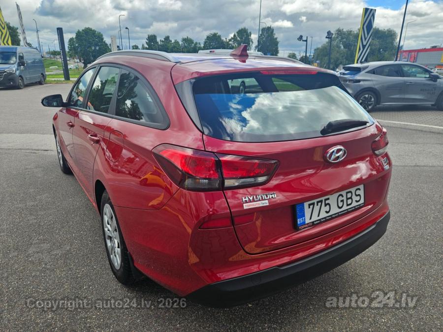 Красный Хендай i30 2020 в Тарту, объемом двигателя 1.40 л и пробегом 75 тыс. км за 11990 €, фото 6 на AUTOMOTO.COM.LV