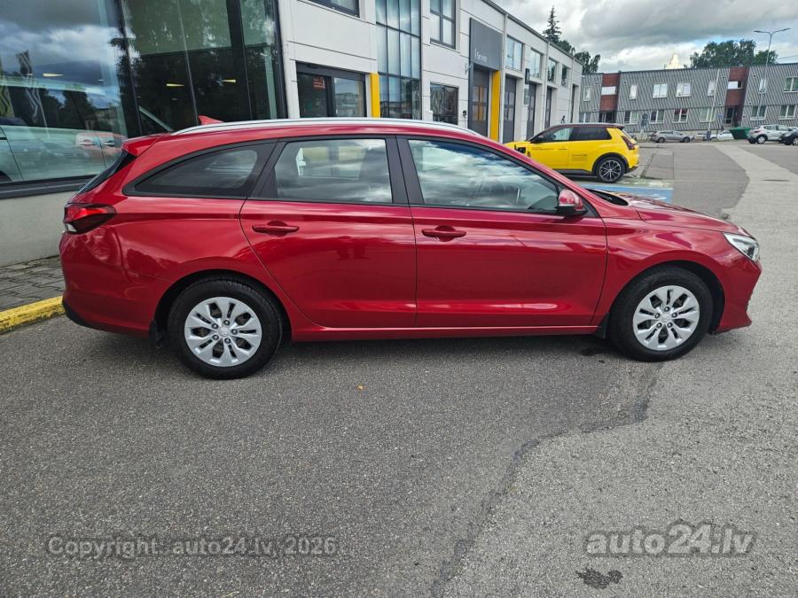 Красный Хендай i30 2020 в Тарту, объемом двигателя 1.40 л и пробегом 75 тыс. км за 11990 €, фото 8 на AUTOMOTO.COM.LV