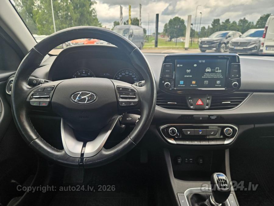 Красный Хендай i30 2020 в Тарту, объемом двигателя 1.40 л и пробегом 75 тыс. км за 11990 €, фото 9 на AUTOMOTO.COM.LV