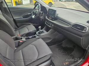 Красный Хендай i30 2020 в Тарту, объемом двигателя 1.40 л и пробегом 75 тыс. км за 11990 €, фото 11 на AUTOMOTO.COM.LV