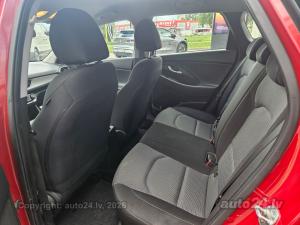 Красный Хендай i30 2020 в Тарту, объемом двигателя 1.40 л и пробегом 75 тыс. км за 11990 €, фото 12 на AUTOMOTO.COM.LV