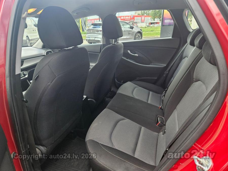 Красный Хендай i30 2020 в Тарту, объемом двигателя 1.40 л и пробегом 75 тыс. км за 11990 €, фото 12 на AUTOMOTO.COM.LV