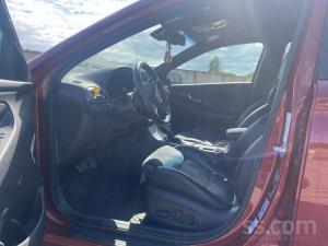 Red Hyundai i30 2020 in Riga, with an engine capacity of 1.50 L and mileage of 85 thousand km for 15500 €, photo 5 on AUTOMOTO.COM.LV