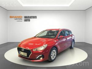 Красный Хендай i30 2020 в Рига, объемом двигателя 1.40 л и пробегом 107 тыс. км за 9990 €, фото  на AUTOMOTO.COM.LV
