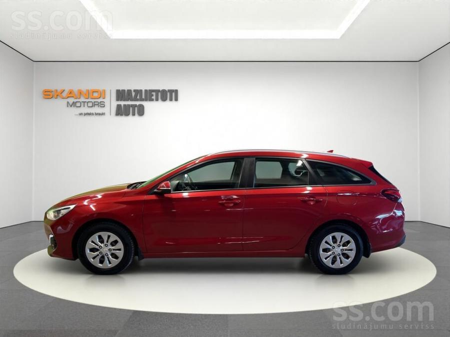 Красный Хендай i30 2020 в Рига, объемом двигателя 1.40 л и пробегом 107 тыс. км за 9990 €, фото 4 на AUTOMOTO.COM.LV
